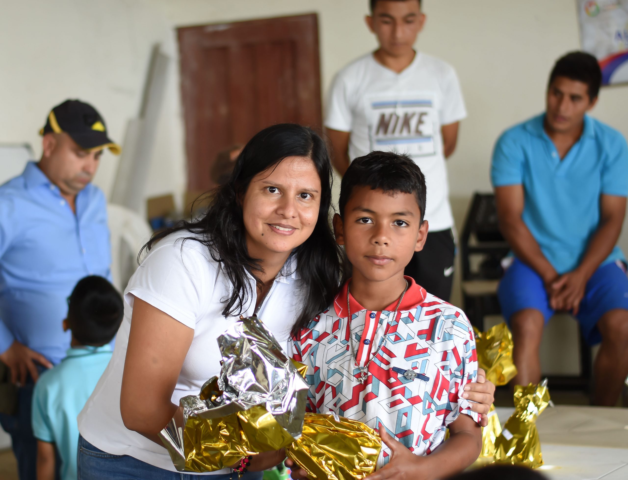 Compartir en la comunidad
