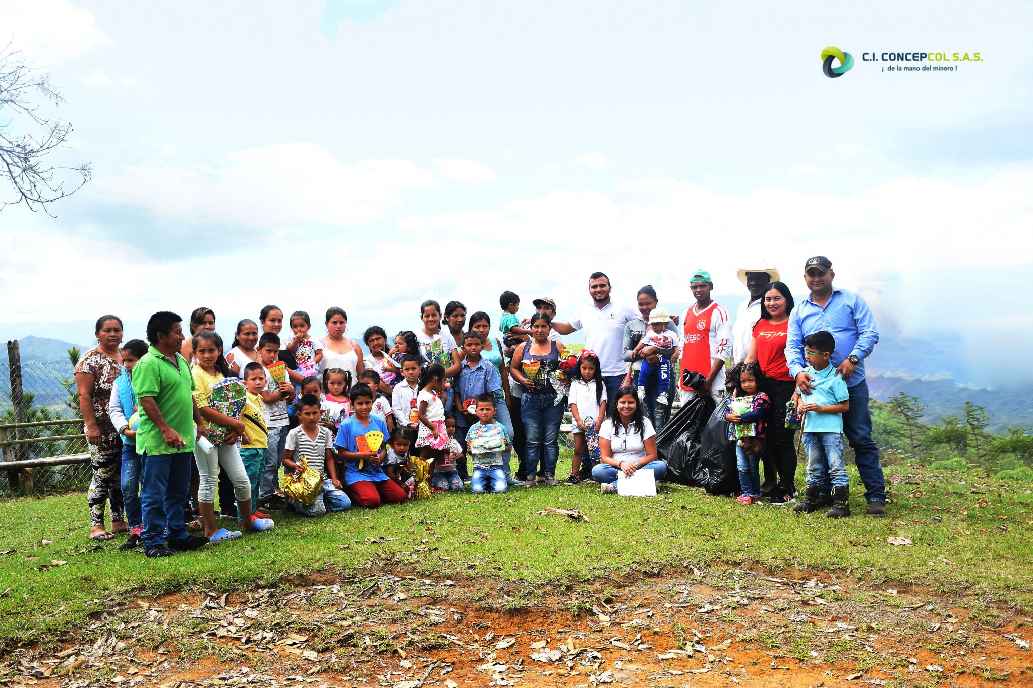Compartir en la comunidad
